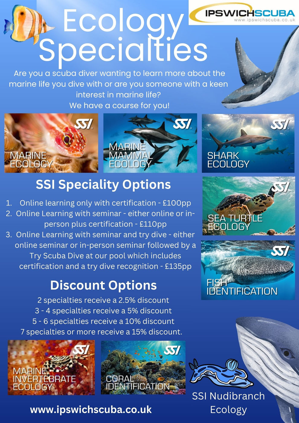 Ecology Bundle Package Discount – Ipswich Scuba